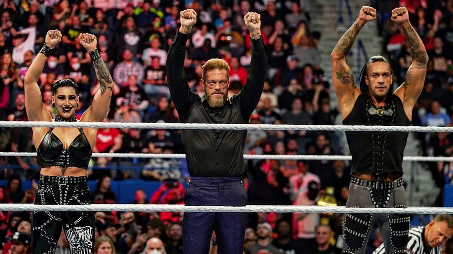 Edge's Judgement Day Faction Fourth Member Revealed