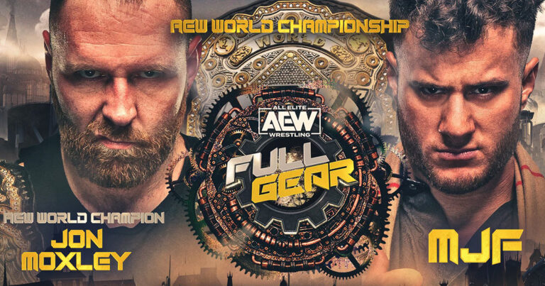 AEW Full Gear 2022: Match Card, Start Time, How To Watch & Predictions