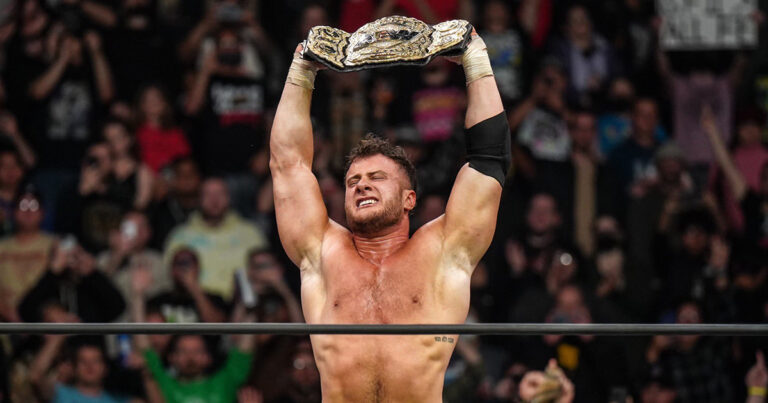 AEW Full Gear 2022 Results: MJF Wins AEW World Title