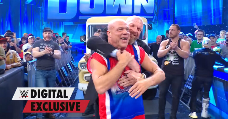 WATCH: Kurt Angle Celebrated His Birthday With WWE Locker Room After ...
