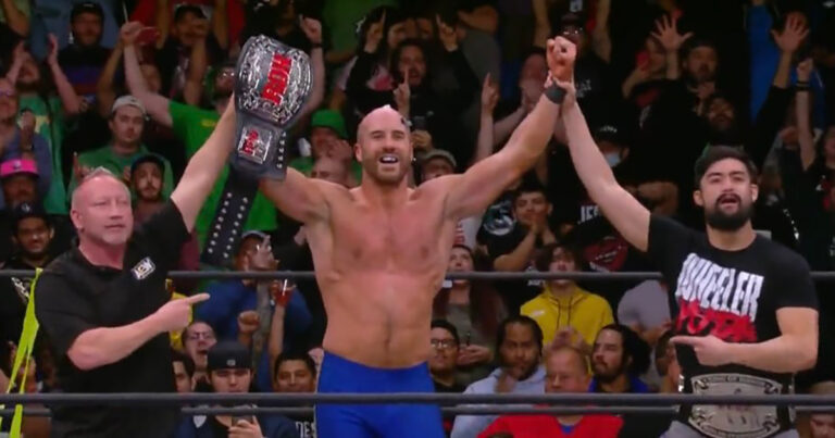 ROH Final Battle 2022 Results: Claudio Castagnoli Wins ROH World Title ...