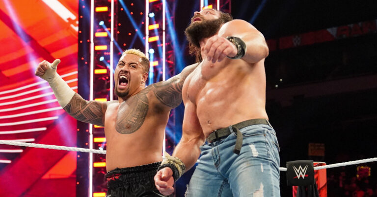 Solo Sikoa Comments On Using Umaga's Samoan Spike On WWE RAW