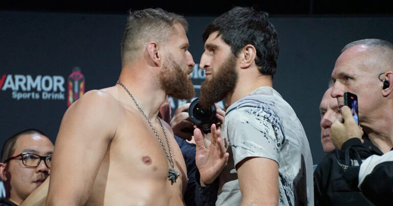 UFC 282 Fight Card: Jan Błachowicz vs. Magomed Ankalaev, How To Watch ...