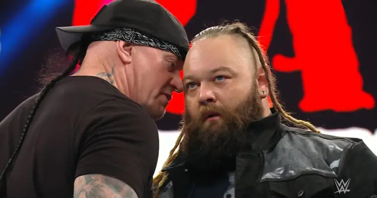 The Undertaker Returns As American Badass At WWE RAW XXX, Involved In Bray Wyatt/LA Knight Storyline