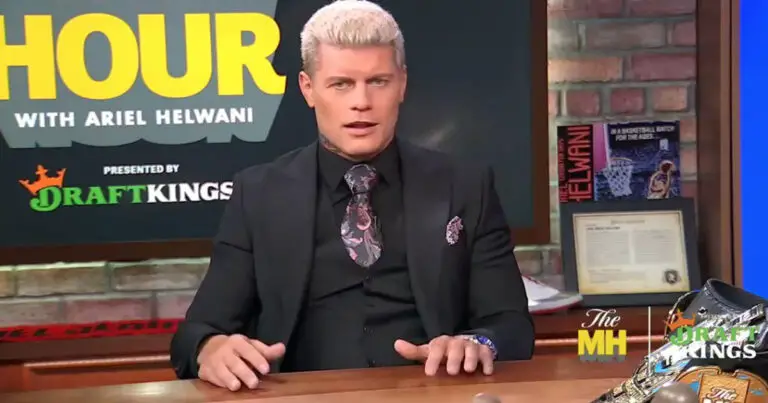 Cody Rhodes Comments On Cm Punk And Elites Backstage Brawl At Aew All Out