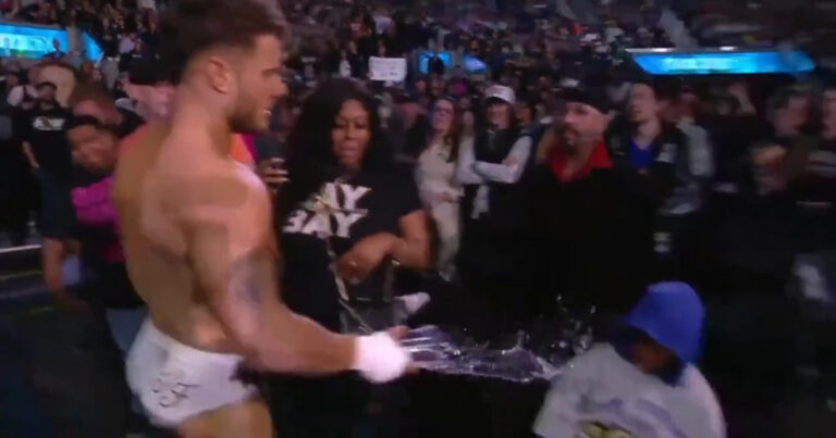 Tony Khan Comments On MJF Throwing Drink At Young Fan During AEW Revolution