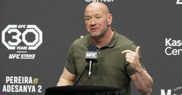 Dana White Comments On UFC & WWE Merger, Potential Crossover