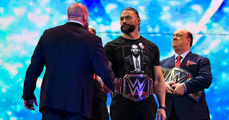 Kurt Angle Explains Why Roman Reigns' Title Run May Cause Fans To Lose Interest In WWE