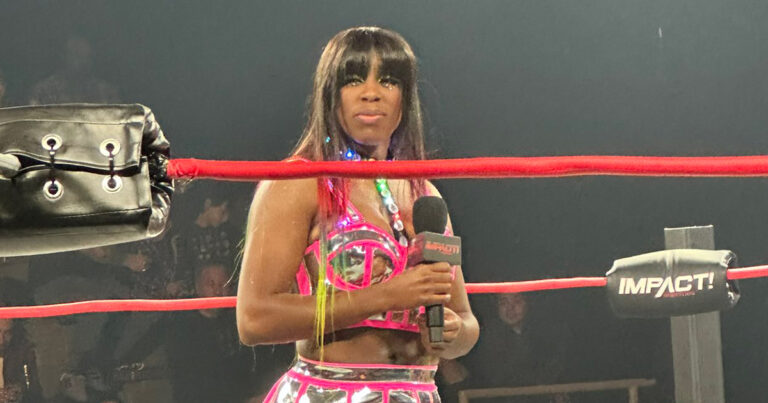 Trinity Fatu FKA Naomi Made Her IMPACT Debut, First Match Announced