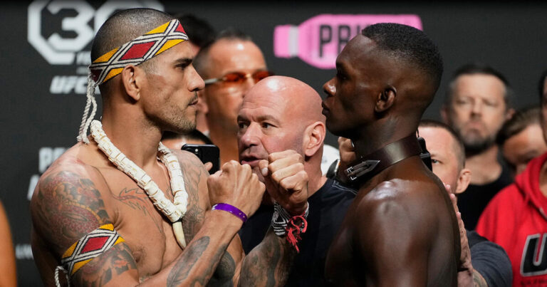 UFC 287 Fight Card: Alex Pereira vs. Israel Adesanya, How To Watch ...