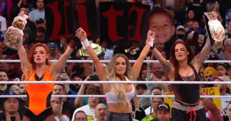 WrestleMania 39 Results: Becky Lynch, Trish Stratus & Lita Defeat ...