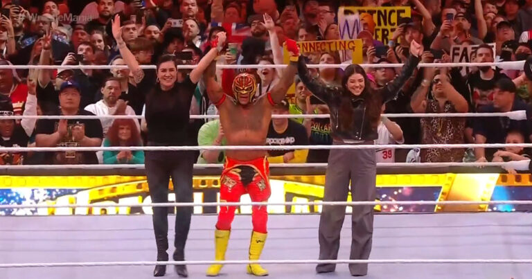 WrestleMania 39 Results: Rey Mysterio Defeats Dominik Mysterio