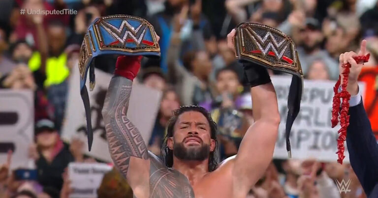 WrestleMania 39 Results: Roman Reigns Defeats Cody Rhodes To Retain The Undisputed WWE Universal ...