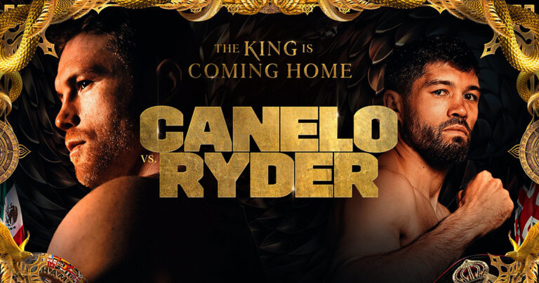 Canelo Alvarez vs. John Ryder: Fight Card, How To Watch, Start Time