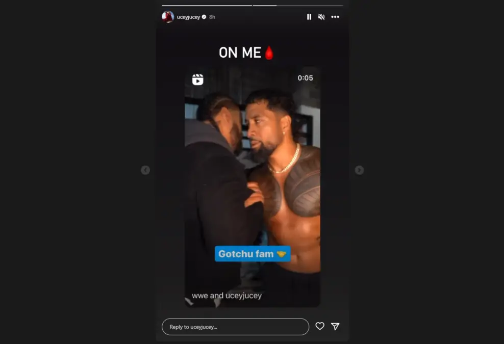 Jey Uso Breaks Silence After Attacking Roman Reigns On SmackDown Jey Uso Breaks Silence After Attacking Roman Reigns On SmackDown