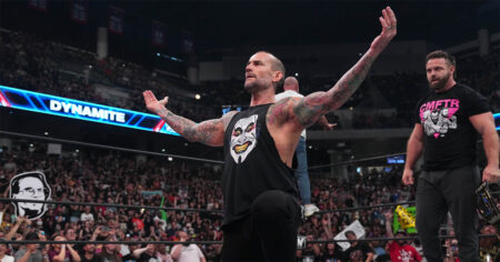 Top AEW Star Reportedly Went Home In A "Bad Mood" After CM Punk's AEW ...
