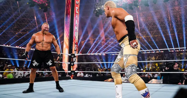 WWE Plan For Cody Rhodes vs. Brock Lesnar Trilogy WWE Plan For Cody Rhodes vs. Brock Lesnar Trilogy