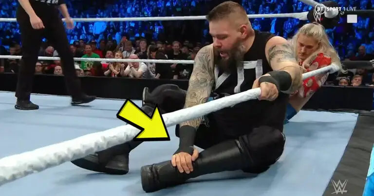 Health Update On Kevin Owens After Injury Scare On SmackDown