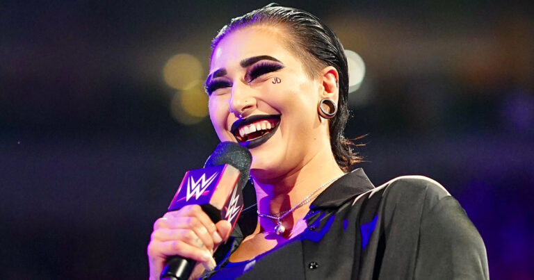 Rhea Ripley Reacts To Entrance Botch On WWE SmackDown