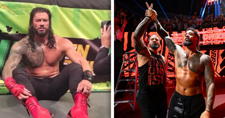 WATCH: Roman Reigns Expressed His Outrage After WWE Money In The Bank ...