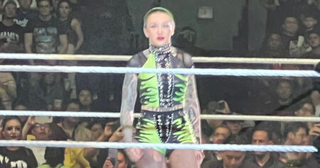 Shotzi Made Her Return At WWE SuperShow In Mexico City With New Look
