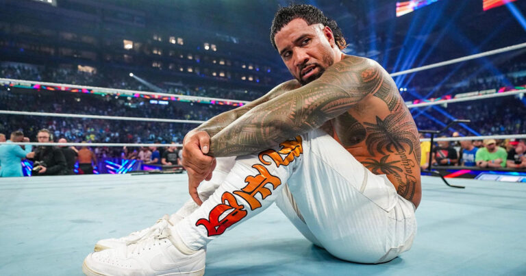 WATCH: Jey Uso Left The Ring With Standing Ovation After SummerSlam ...