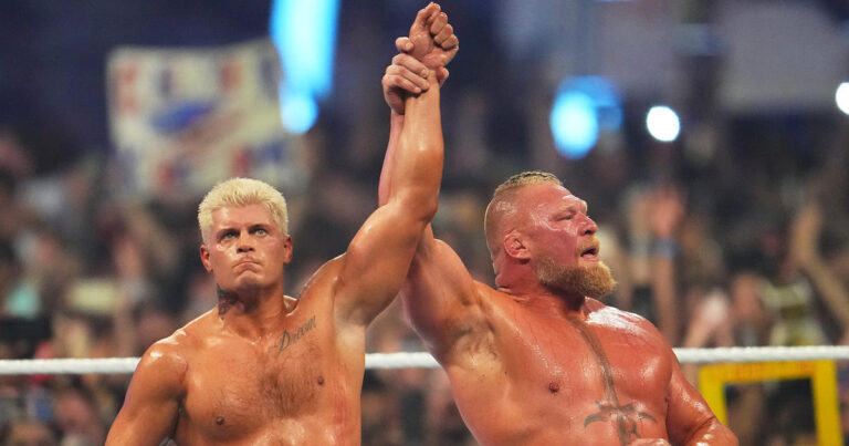 WWE SummerSlam 2023 Results