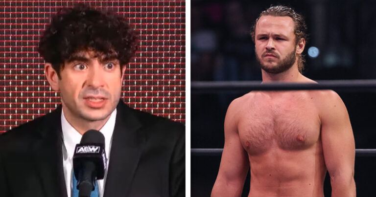 Tony Khan Reveals Jack Perry's AEW Status