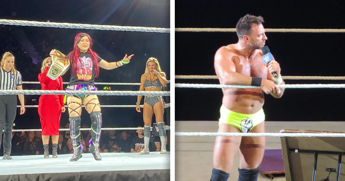WWE Sunday Stunner Results: London, England – October 29th, 2023
