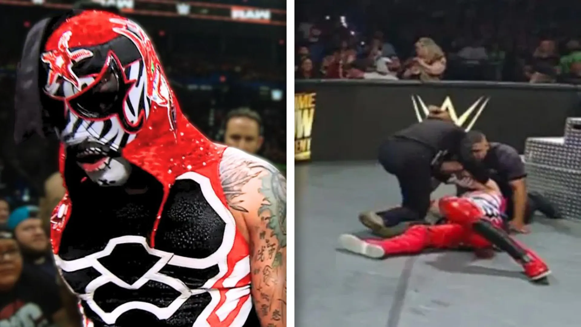 Update on Penta After His Scary Injury on WWE RAW